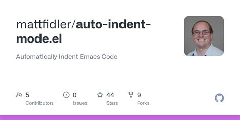 Github Mattfidlerauto Indent Modeel Automatically Indent Emacs Code