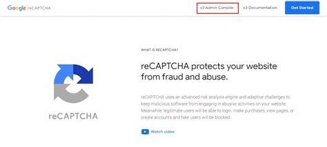Obtaining The Google ReCAPTCHA Site Key And Secret Key Step By Step Guide