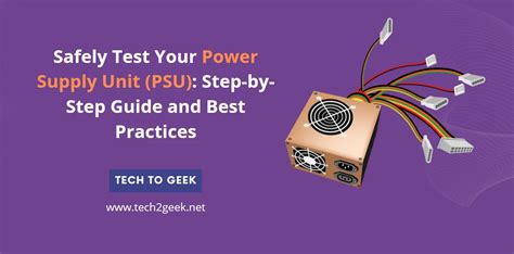 Quickly Find The Ideal Power Supply For Your Pc Tech2geek