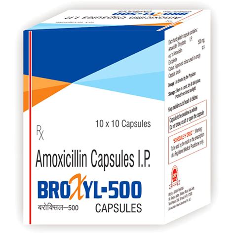 Amoxicillin Capsules Ip General Medicines At Best Price In Kala Amb