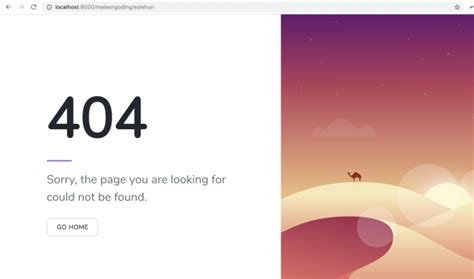 Tutorial Laravel 34 Error Handling Laravel Malas Ngoding