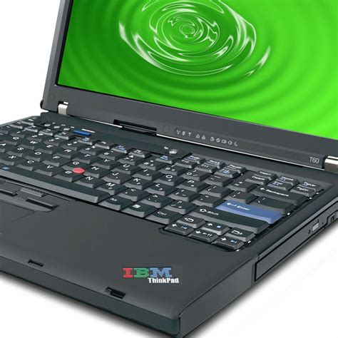 IBM ThinkPad T60 1 8Ghz 2GB 60GB DVD Win 7 Home Premium Laptop Property Room