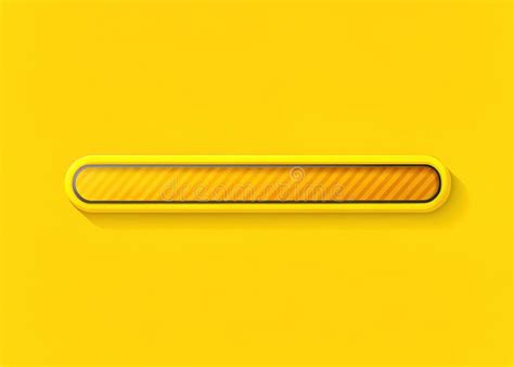 A Vibrant Yellow Progress Bar Dynamic Loading Animation Perfect For