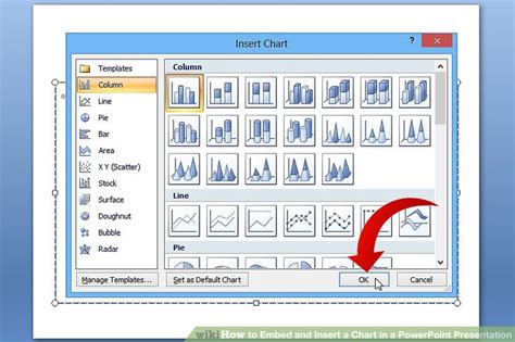 How To Embed And Insert A Chart In A PowerPoint Presentation