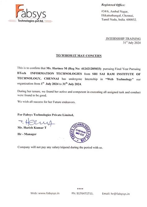 Harinee Murugesh On Linkedin Internship Frontenddevelopment