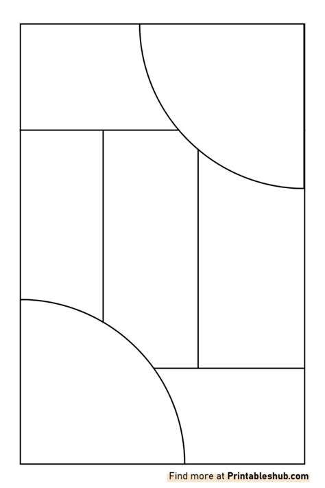 Free Printable Blank One Pager Templates [pdf Included] Printables Hub