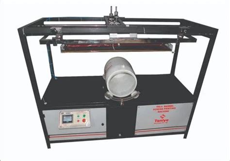 Bucket Printing Machine Automation Grade Semi Automatic Capacity