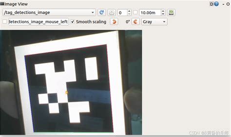 Apriltagros安装教程和使用以及无人机定位识别降落的应用 Csdn博客