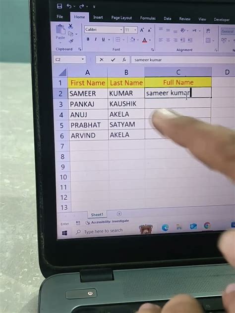 Flash Fill Excel Tips And Tricks Shorts Viralvideo Ytshorts Viral Reels Youtube Instagram