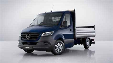 Der Sprinter Chassis Von Mercedes Benz