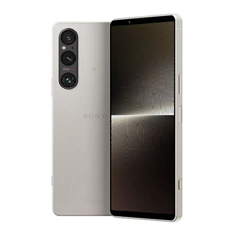 Buy Sony Xperia 1 V 5g Dual Sim 12gb256gb Platinum Silver Xq Dq72