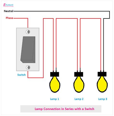 Wiring Diagram For Lights In Series Wiring Digital And Schematic