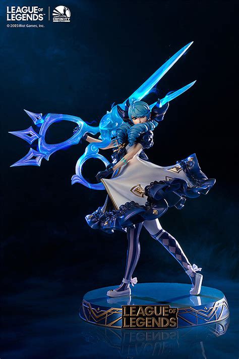 League Of Legends The Hallowed Seamstress Gwen Scale Statue Tokyo