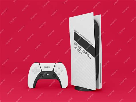 Premium Psd Gaming Console Mockup