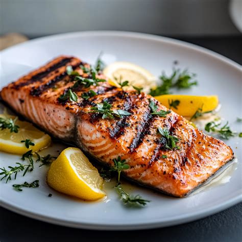 Lemon Grilled Salmon Recipe In 2025 Grilled Salmon Healthy Recipes