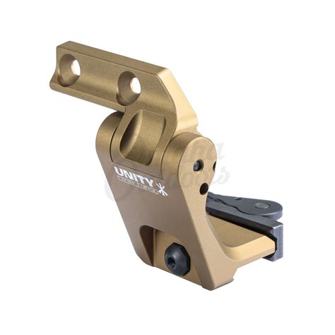 Unity Tactical FAST FTC PA Magnifier Mount FDE