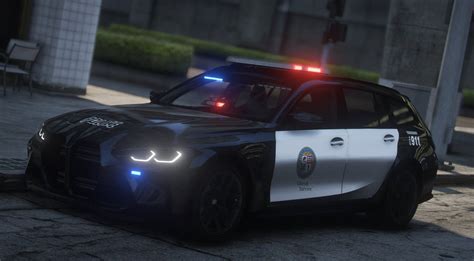 Fivem Debadged Police Lspd Pack 10 Vehicles Gta 5 Digitallatvia