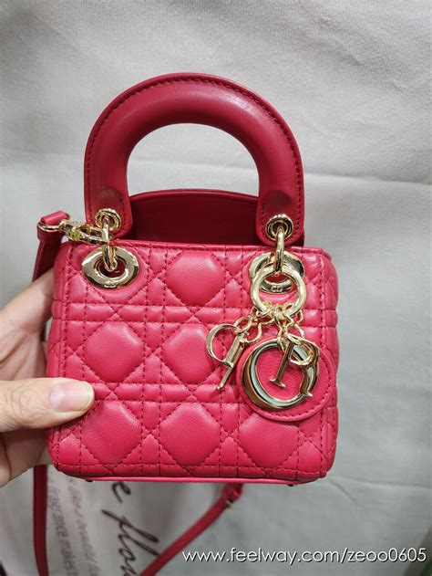 [진품가품] 디올 Dior 가방 핸드백 크리스찬디올가방정품여부부탁해요 필웨이 Feelway