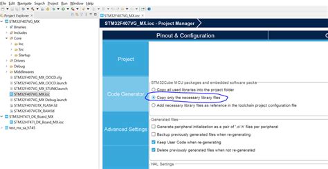 solved stm32cubeide import export multi core projects