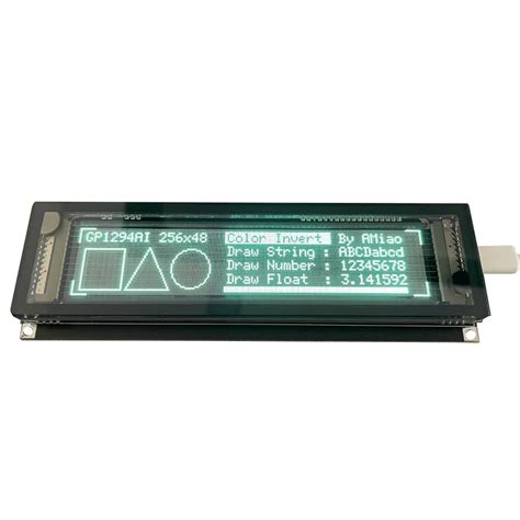Gr Ficos Dot Matrix Display Module Tela Fluorescente Suporta Arduino