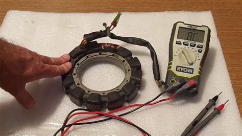 How To Test A Stator Youtube