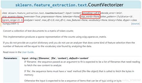 文本特征提取countvectorizer（特征工程之特征提取） Csdn博客