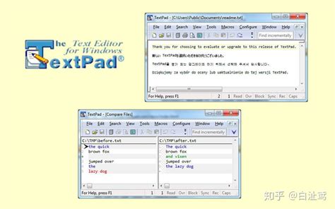 款免费编程文本编辑器有没有你的理想型呢 知乎
