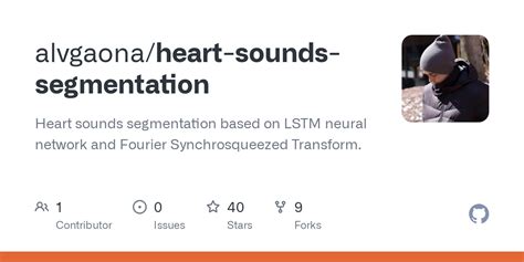 Github Alvgaonaheart Sounds Segmentation Heart Sounds Segmentation