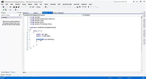 آموزش شی گرایی در سی شارپ Protected