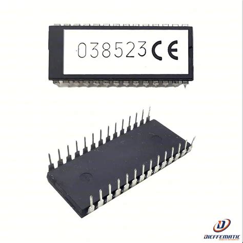 Circuito Eprom 28 Pin Programmabile Elettronica Software Dieffematic