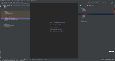 springboot项目如何打包成war包，并部署在tomcat上运行 springboot打包war部署tomcat csdn博客