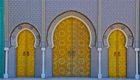Royal Palace In Fes Morocco