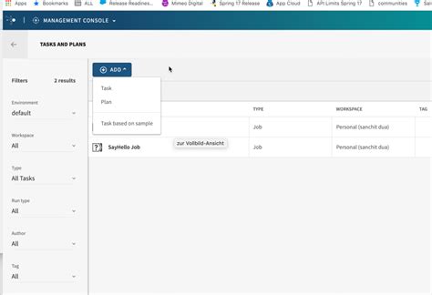 Solved Triggering Executions Via Webhooks Add Task Bu Qlik Community 2252616