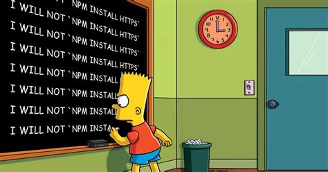 Security Alert Dont `npm Install `