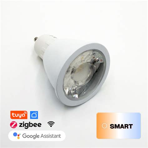 Smart Zigbee 6w Bulb Gu10 Tunable White Led Bulb
