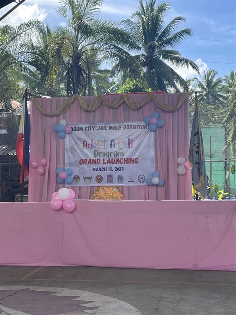 Adopt A Cell Program Bjmp 2023