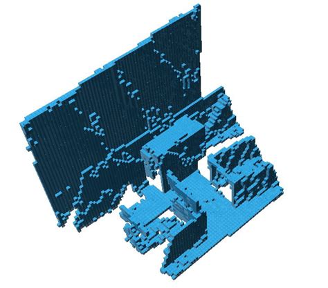 This Figure Shows The Pointcloud Data Integrated In An Octomap Download Scientific Diagram