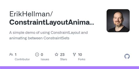 GitHub ErikHellman ConstraintLayoutAnimationDemo A Simple Demo Of Using ConstraintLayout And
