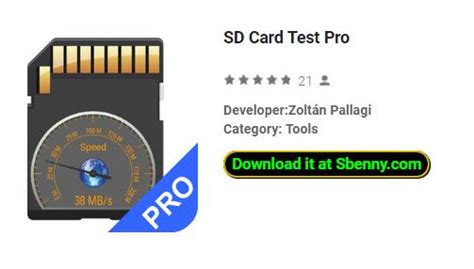SD Card Test Pro APK Android Free Download