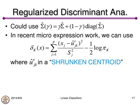 Ppt Linear Classifiers Powerpoint Presentation Free Download Id
