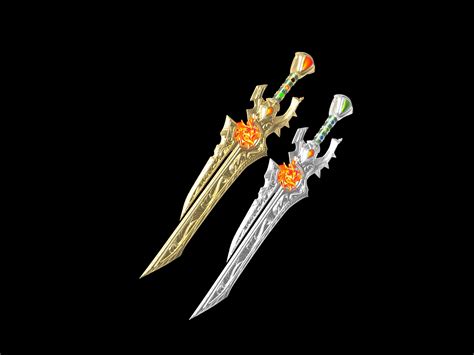 Stl File Cosplay Anduin Wrynn Sword For 3d Printing 🗡️・model To