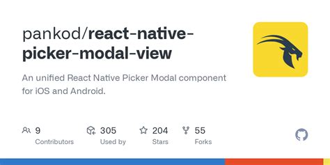 Github Pankod React Native Picker Modal View An Unified React Native Picker Modal Component