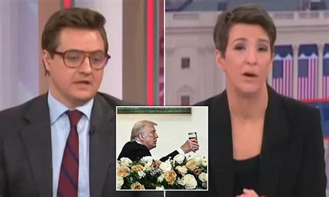 Liberal Meltdown At Msnbc As Rachel Maddow And Chris Hayes Launch