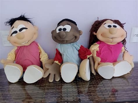 Bonecos Fantoche Item Infantil Usado 84002552 Enjoei