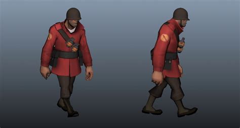 Tf2 Basic Walk Cycle On Vimeo