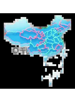 中国地图透明免抠图片免费下载 中国地图透明免抠素材 中国地图透明免抠模板 千图网