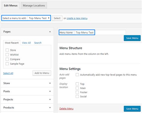 How To Work With Tm Custom Menu With Background Widget Zemez Support