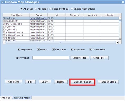 new custom map interface jmars java mission planning and analysis for remote sensing