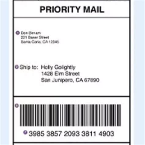 Other Priority Mail Shipping Label Poshmark