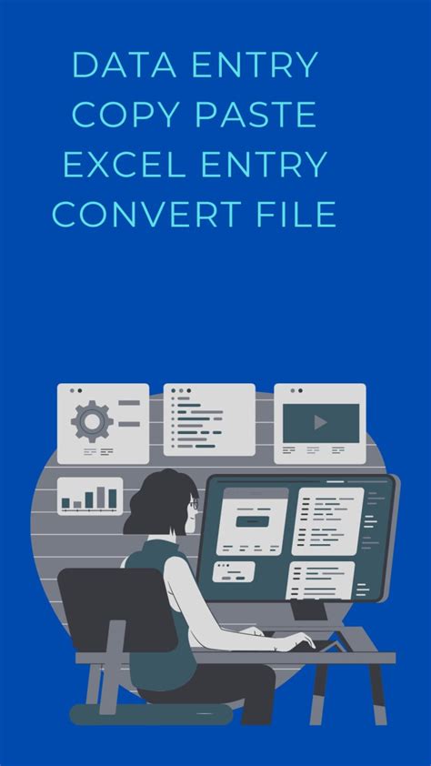 Do Data Entry Copy Paste Excel Entry Convert Your Data By Toma